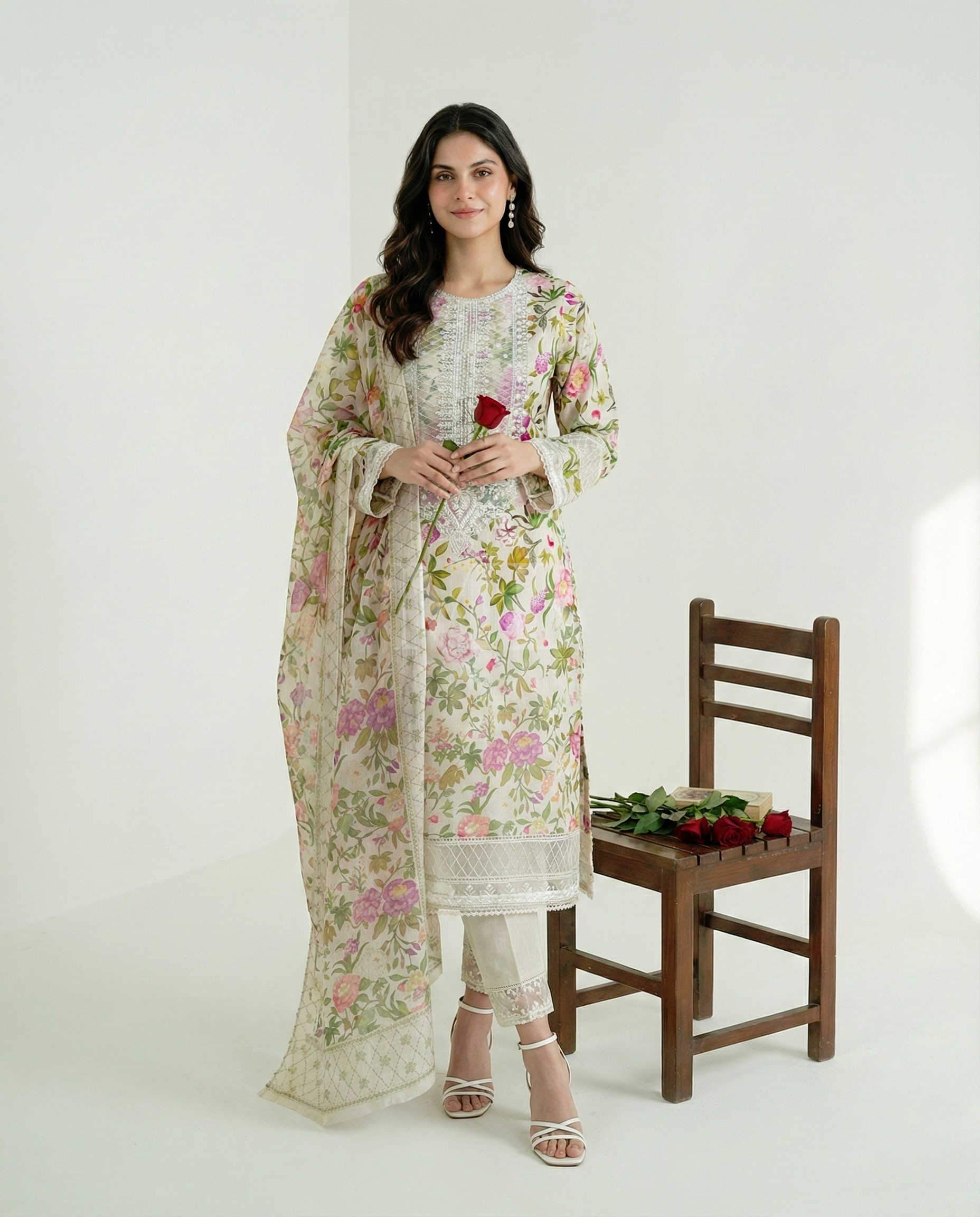 3PC 605 Beigh – Muslim Boutique