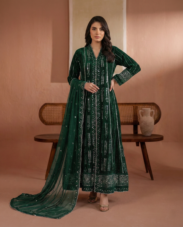 NP NPG-121 Green – Muslim Boutique