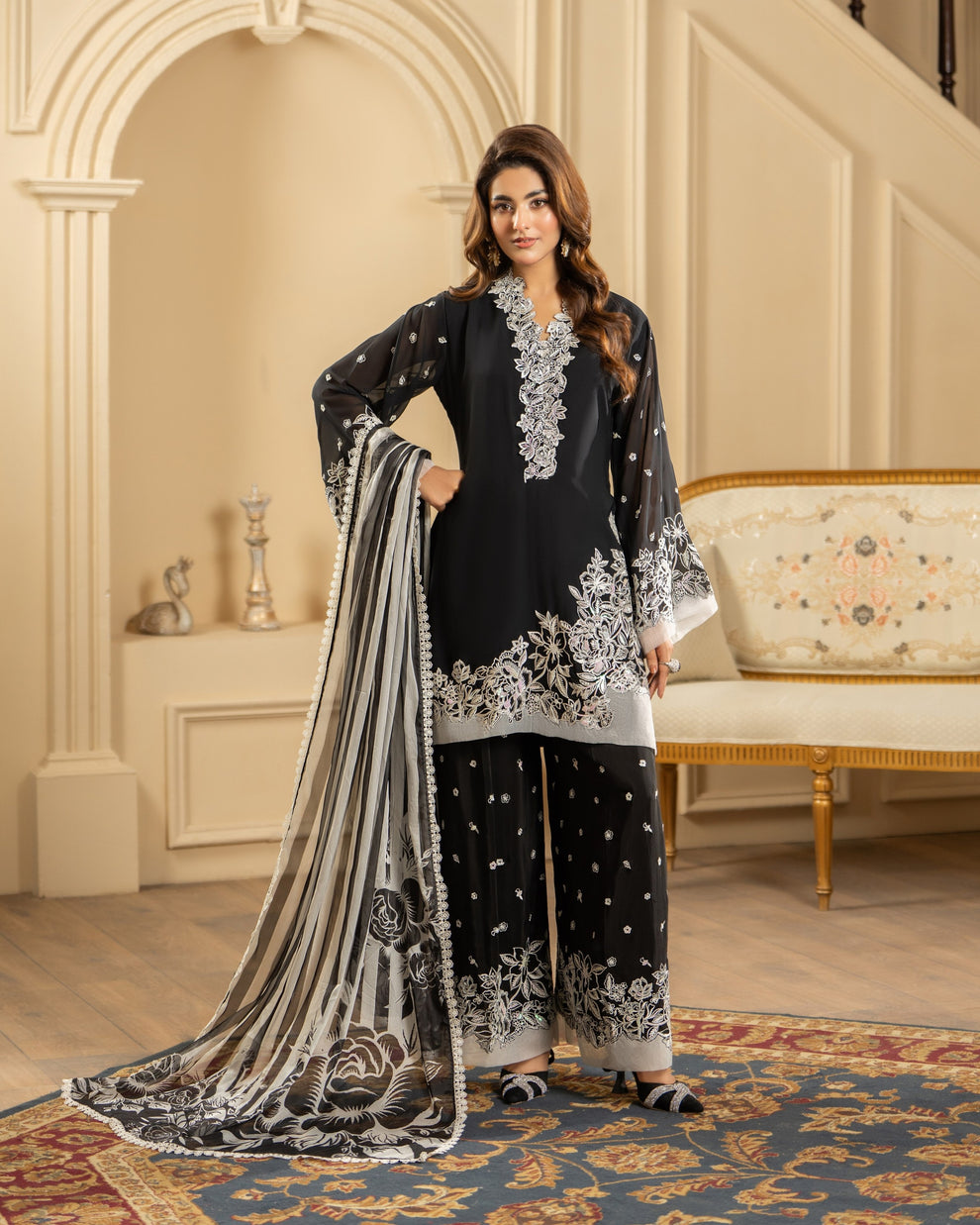 Karma Roohi 469 Jet Black – Muslim Boutique